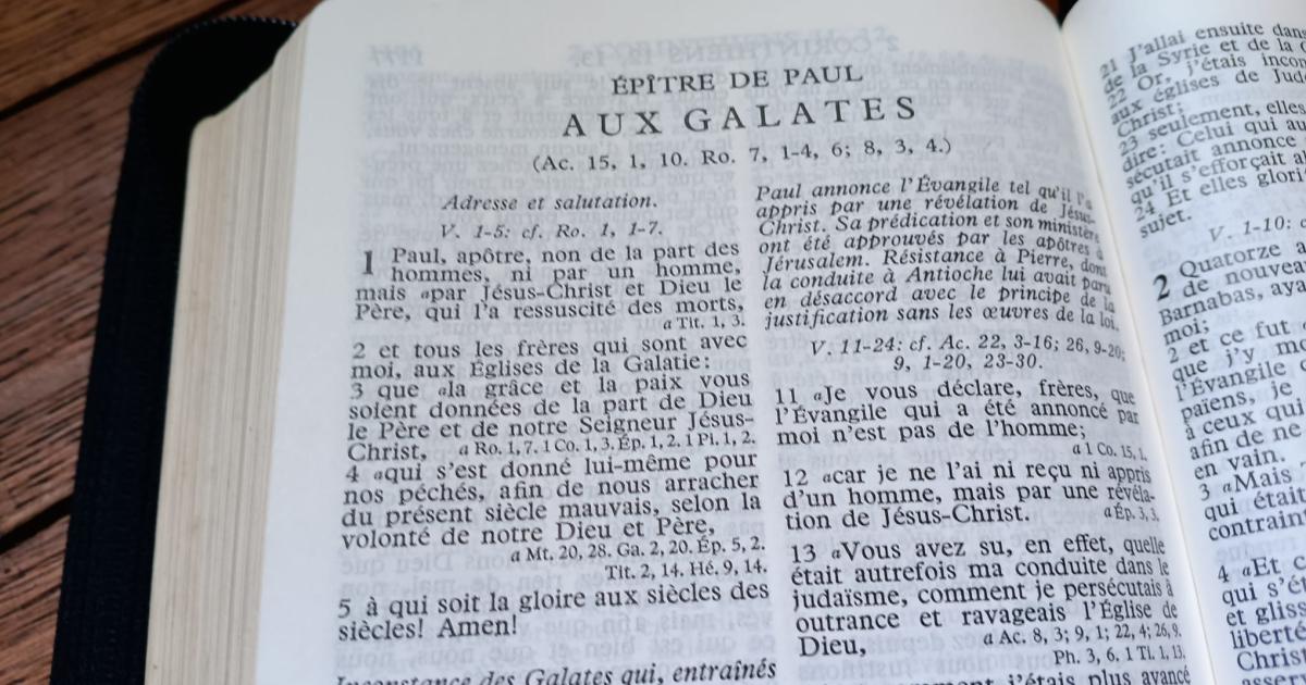 Galates 4:9-10 : les lois divines sont-elles un joug ? | Eglise de Dieu ...